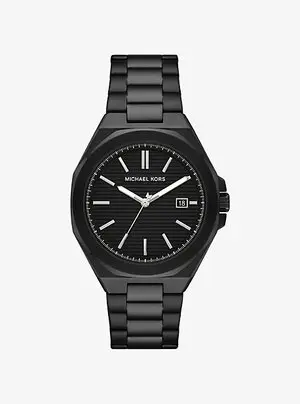 Michael Kors Callum Stainless Steel Watch - Black