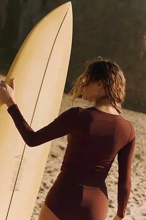 ABYSSE Uv Protection Surf Rash Guard - Coco