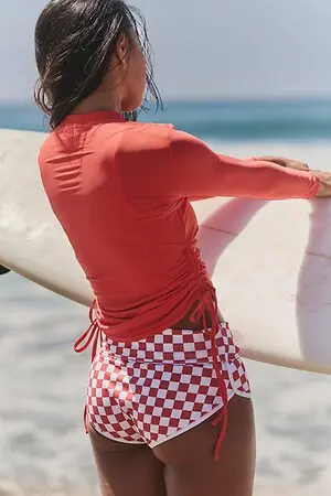 SALT GYPSY Uv Protection Surf Rashguard - Chilli