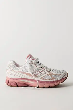 Saucony Progrid Guide 7 Sneakers - White/peach