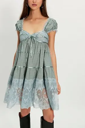 Free People Trimmed Rompers For Women