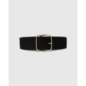 BELLE & BLOOM High Time Suede Belt - Black