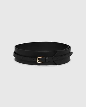 BELLE & BLOOM Together Again Leather Belt