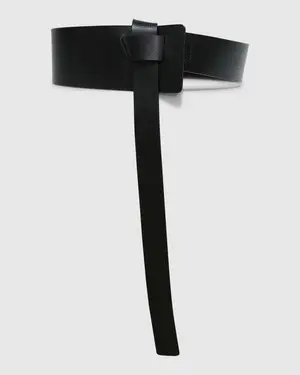 Belle & Bloom Silver Tone Belts For Women