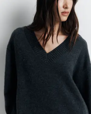 ROMY Ingrid V-neck Sweater