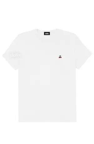 DALIX Lil Cherry Jersey Tee - White