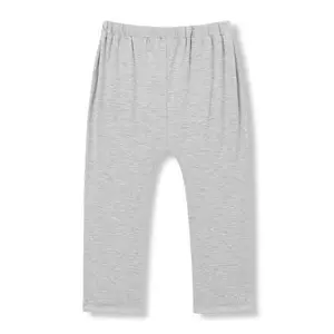 MILKBARN Luxe Solid Jogger - Grey Melange