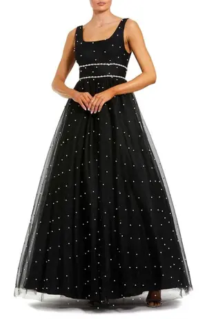 Black Tie Ball Gown