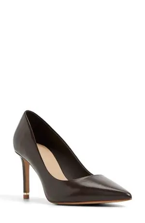 Ted Baker London Pointed Toe Pumps - Dark Brown