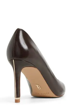 Ted Baker London Pointed Toe Pumps - Dark Brown