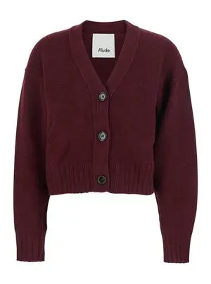 Allude V Neck Cardigans For Women