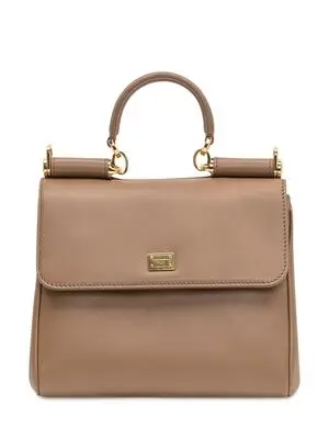 Dolce & Gabbana Sicily Bag - Brown