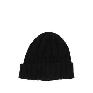 FILERIA Cashmere Hat - Black
