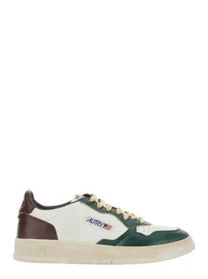 AUTRY Medalist Low Vintage Sneakers