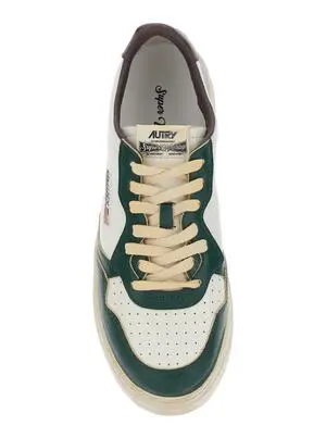 AUTRY Medalist Low Vintage Sneakers