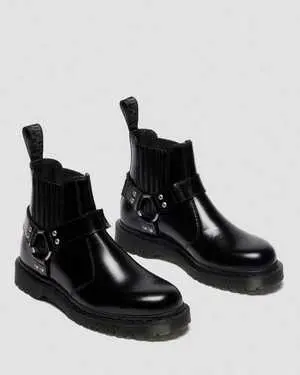 Dr. Martens 2976 Harness Analine Leather Chelsea Boots