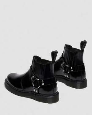 Dr. Martens 2976 Harness Analine Leather Chelsea Boots