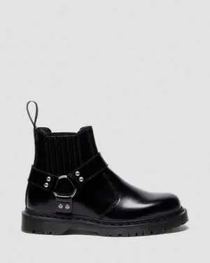 Dr. Martens 2976 Harness Analine Leather Chelsea Boots