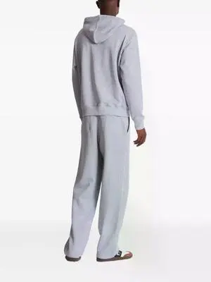 Balmain Logo-print Hoodie - Grey