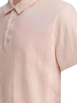Vince Button-down Cotton Polo Shirt