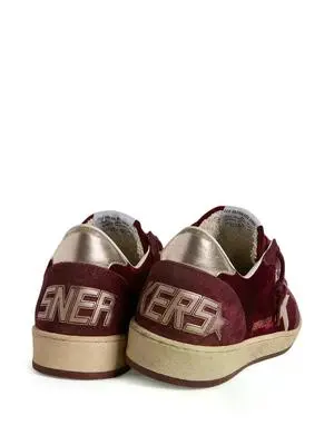 GOLDEN GOOSE Ball Star Velvet Sneakers