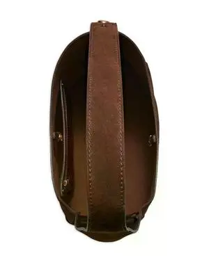 Tory Burch Romy Suede Tote Bag - Brown