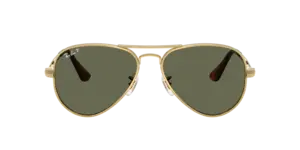 Ray-ban Aviator Sunglasses - Green Polarized