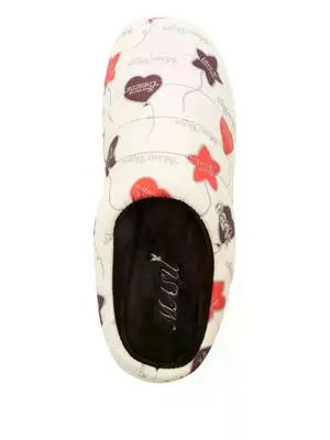 MASU X Subu Printed Mules