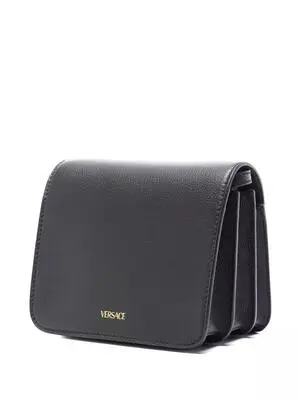 Versace La Medusa Crossbody Bag - Black