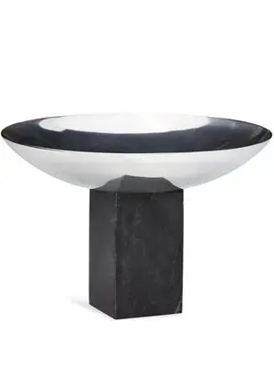 GEJST Medium Sapoto Mounted Bowl - Black
