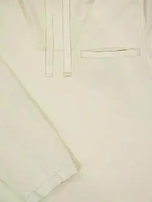 LEMAIRE Hooded Pullover Top - Neutrals