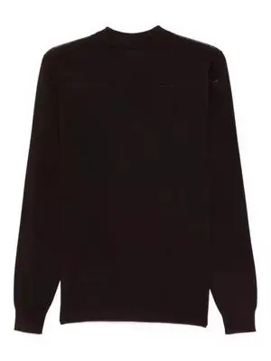 Aspesi Long-sleeve Wool Polo Shirt