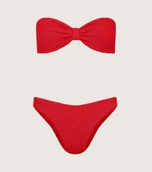 Hunza G Jean Bikini Red