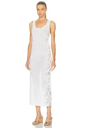 Alaïa Lace Tank Dress