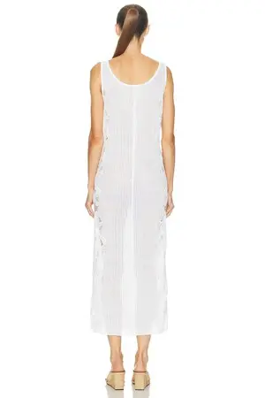 Alaïa Lace Tank Dress