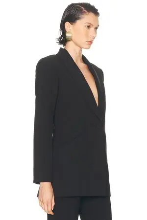 Carolina Herrera Single Breasted Blazer