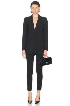 Carolina Herrera Single Breasted Blazer