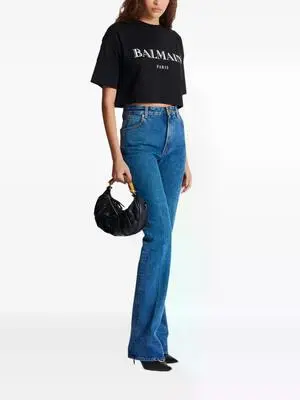 Balmain Logo-print T-shirt - Black