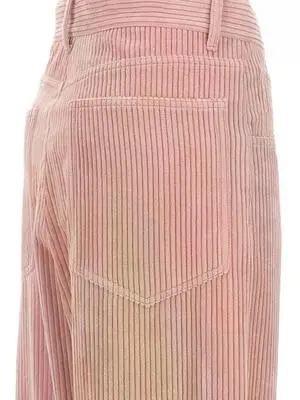 MAISON JEJIA Corduroy Wide Leg Trousers