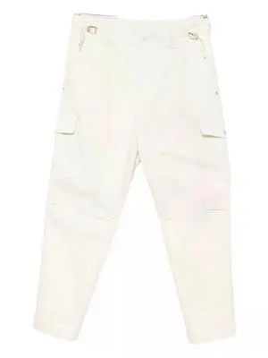 Moncler Cargo-pocket Regular Trousers - White