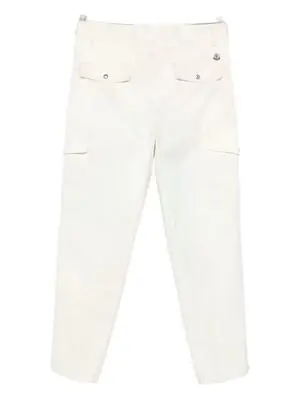 Moncler Cargo-pocket Regular Trousers - White
