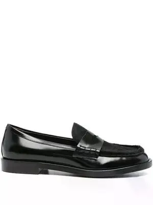 Roberto Festa Leather And Fur Loafers