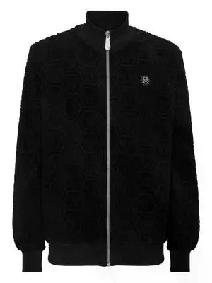 Philipp Plein Elasticated Outerwear For Men