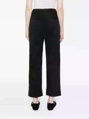 Peserico Cuffed Twill Trousers