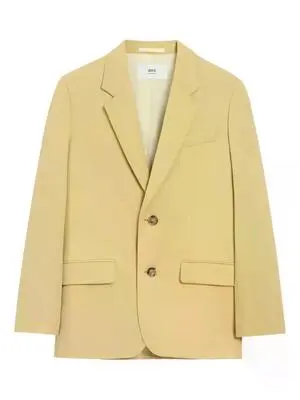 Ami Single-breasted Wool Jacket