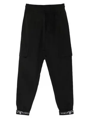 HAMZA Cargo-pockets Trousers