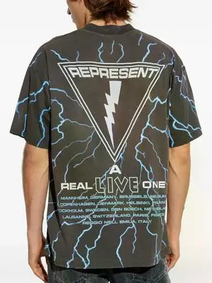 REPRESENT X Iron Maiden Graphic-print T-shirt