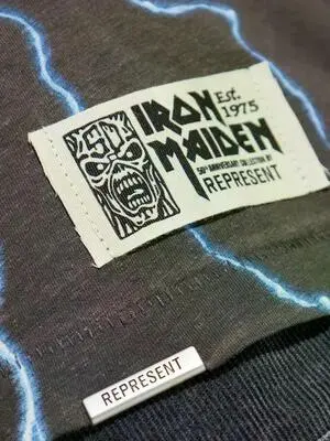 REPRESENT X Iron Maiden Graphic-print T-shirt