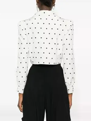 Alessandra Rich Polka Dot Jacket