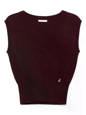 Patrizia Pepe V Neck Vests For Women